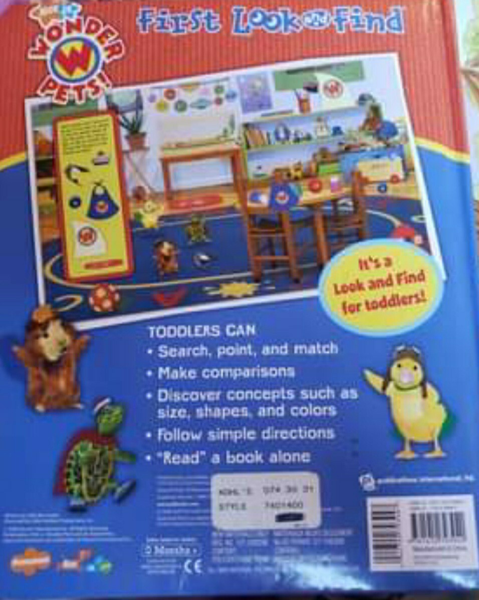 First Look and Find Wonder Pets by Publications International Ltd ...