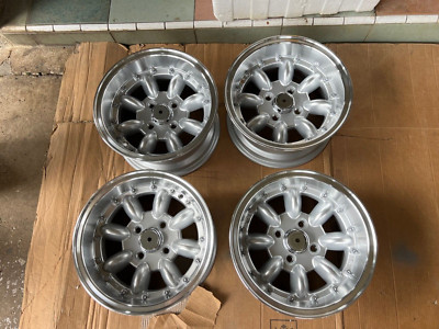 JDM Banana Style 13" wheels rims for Classic Austin mini clubman cooper ...