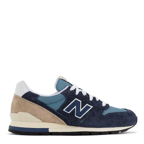 New Balance MADE in USA 996 Shoes IN Blue and Brown Trainers | eBay ...