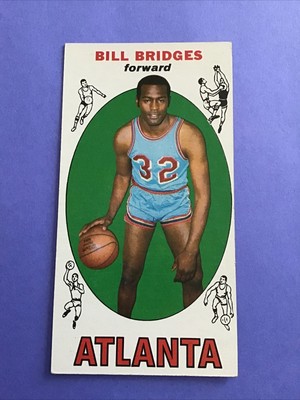 1969-70 Topps #86 BILL BRIDGES, EX-NM | eBay