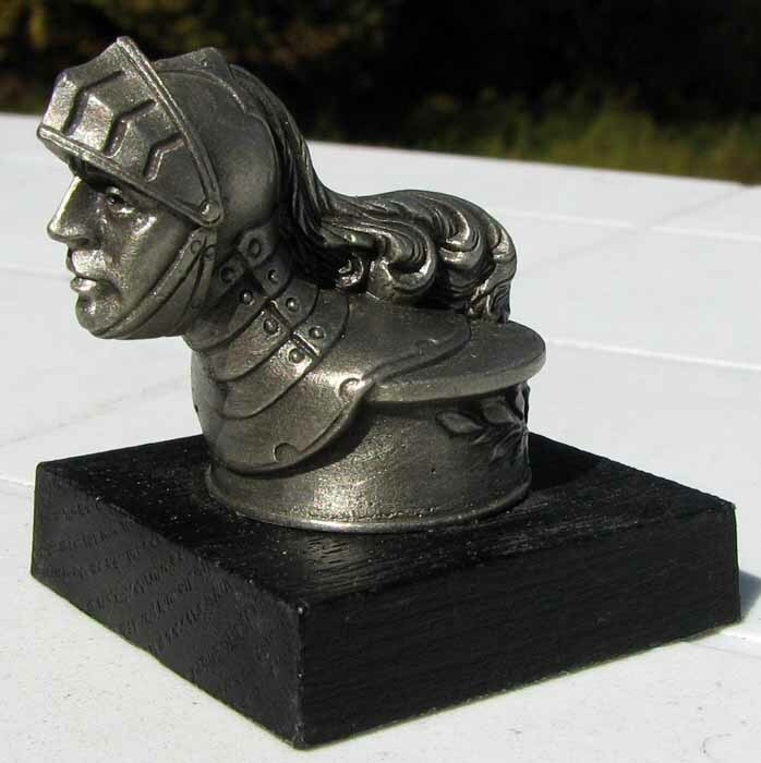 EARLY RADIATOR CAPS, MASCOTS, HOOD ORNAMENTS FRANKLIN MINT YOUR CHOICE ...