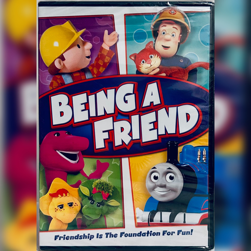 Being a Friend (DVD, 2010) Barney / Bob The Builder / Thomas & Friends ...