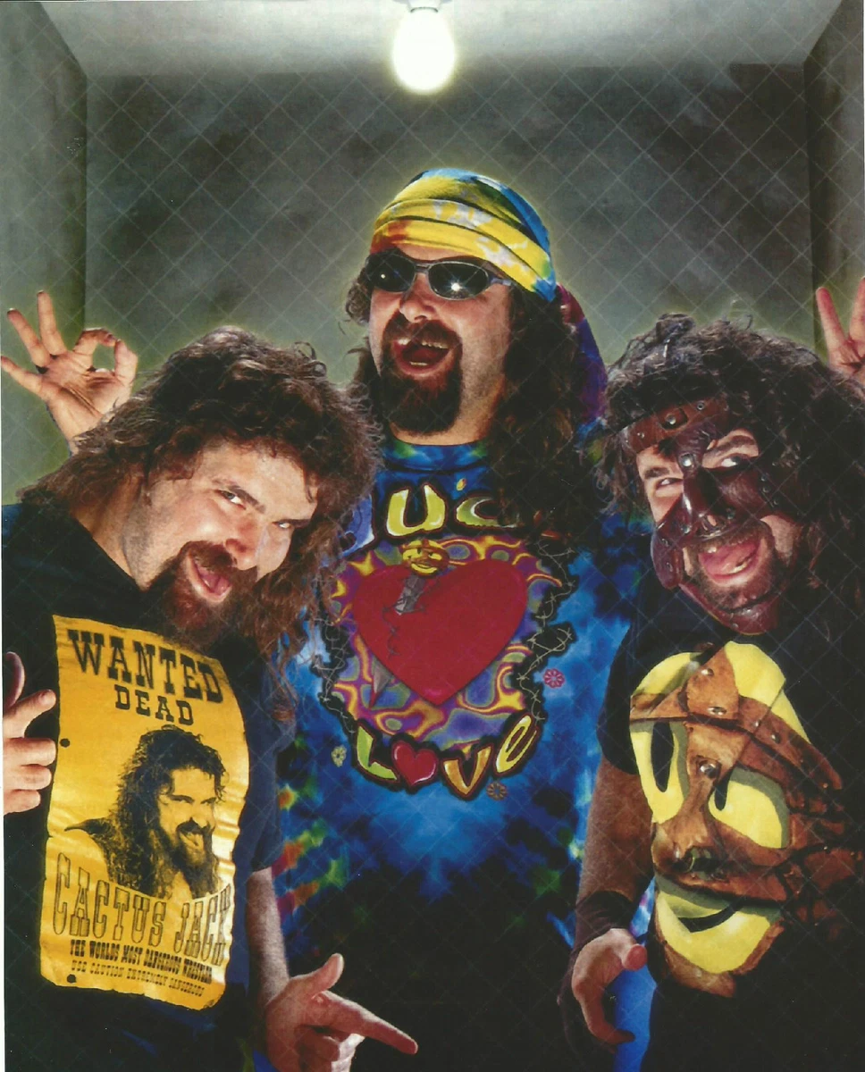 Mick Foley Mankind Logo