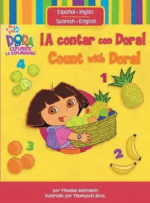 Contar Con Dora! by Phoebe Beinstein (2007, Children's Board Books) for ...
