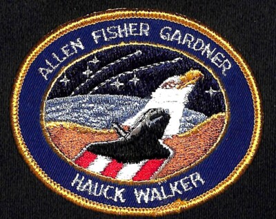 NASA STS-51A Discovery Embroidered Patch Vintage c1980's-90's | eBay