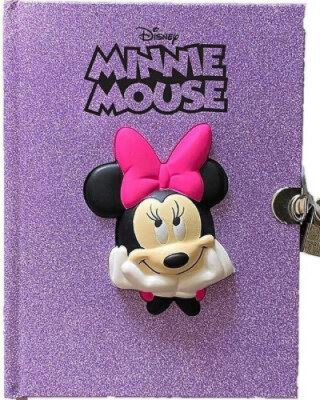 Minnie Mouse: Squishy Glitter Diary (Disney) [Hardback] | eBay.de