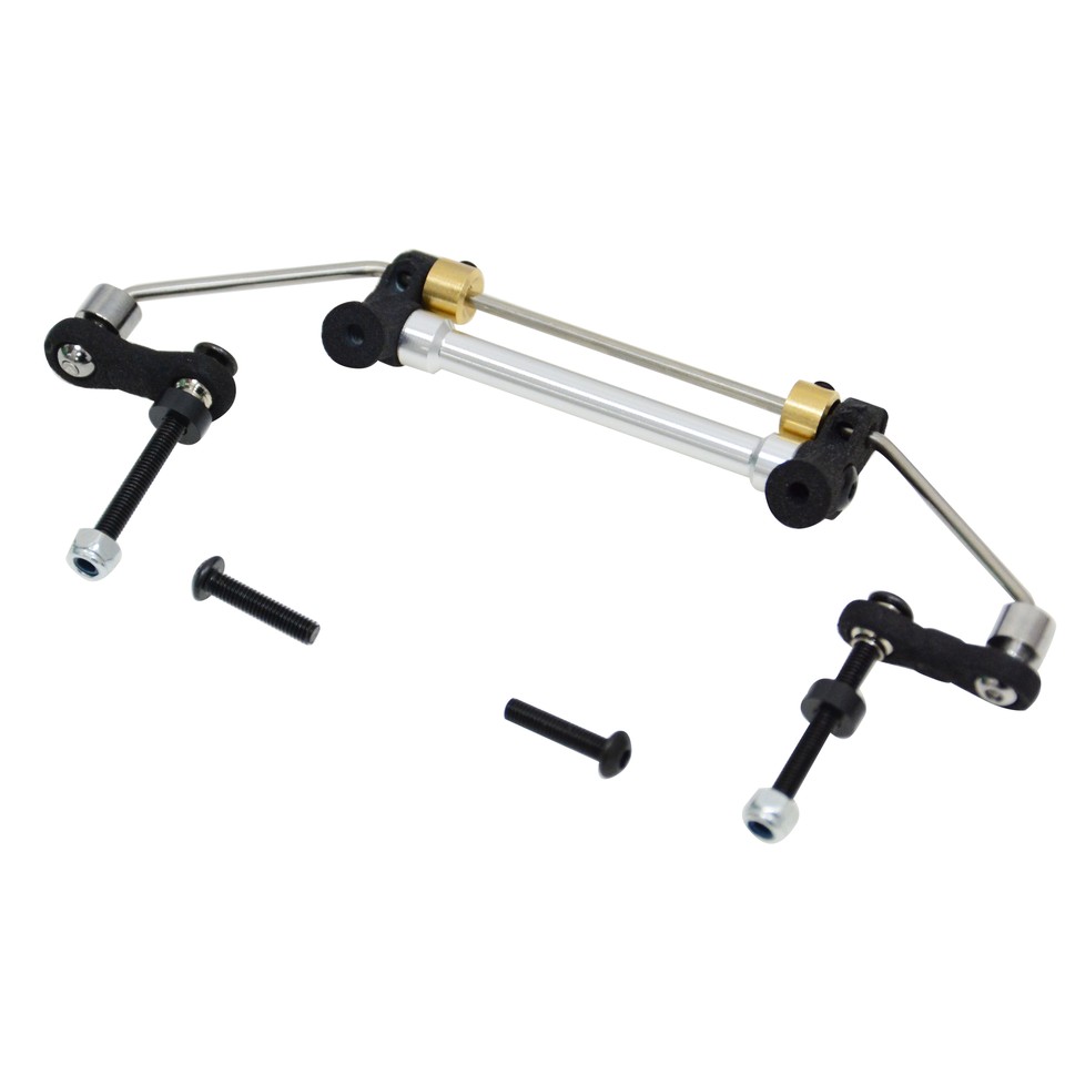 Aluminum Stabilizer Rod Set (F) for TAMIYA ORV Chassis Monster Beetle ...