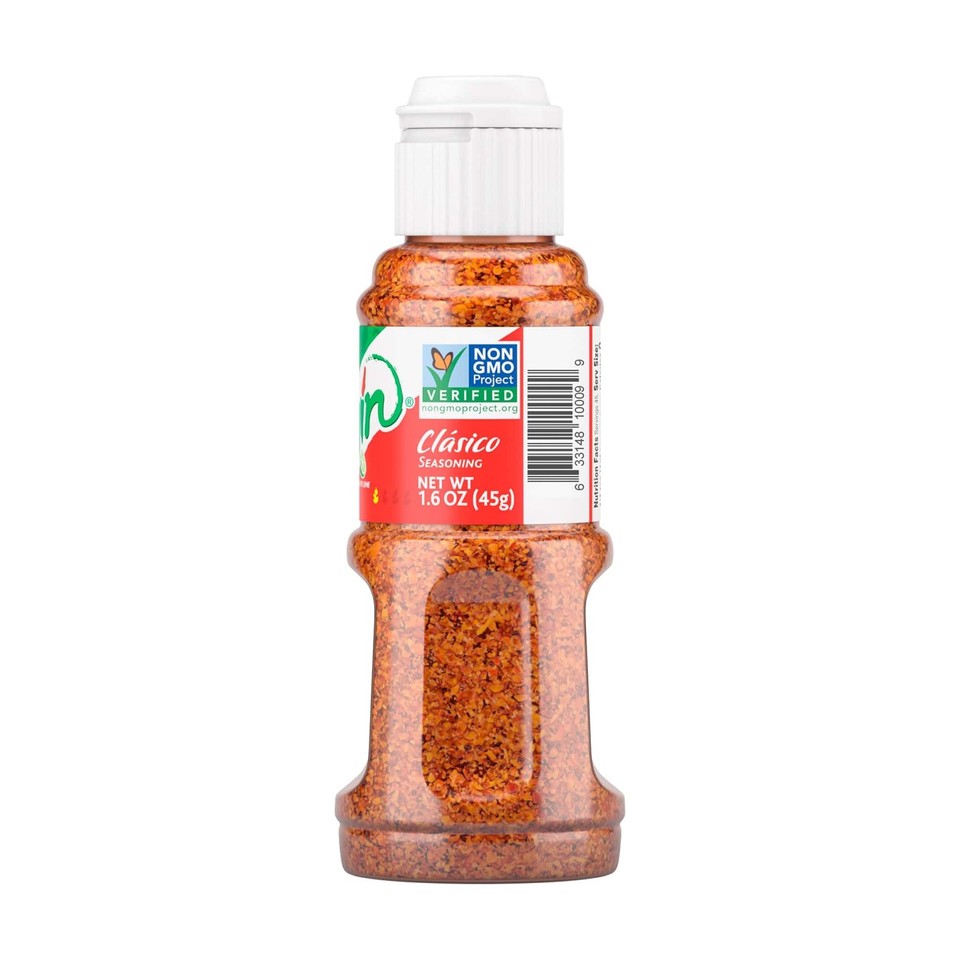 Tajín Clásico Seasoning, Mini Mexican Seasoning 1.6 Ounce (Pack of 2 ...