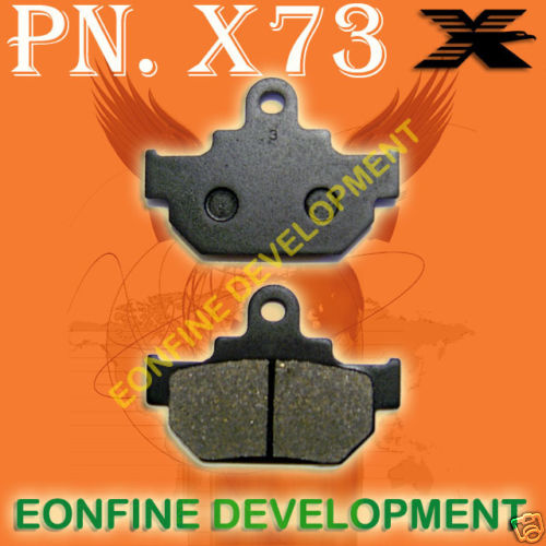 BRAKE PAD for SUZUKI VZ250 LS400 RM500 S40 LS650 SAVAGE | eBay