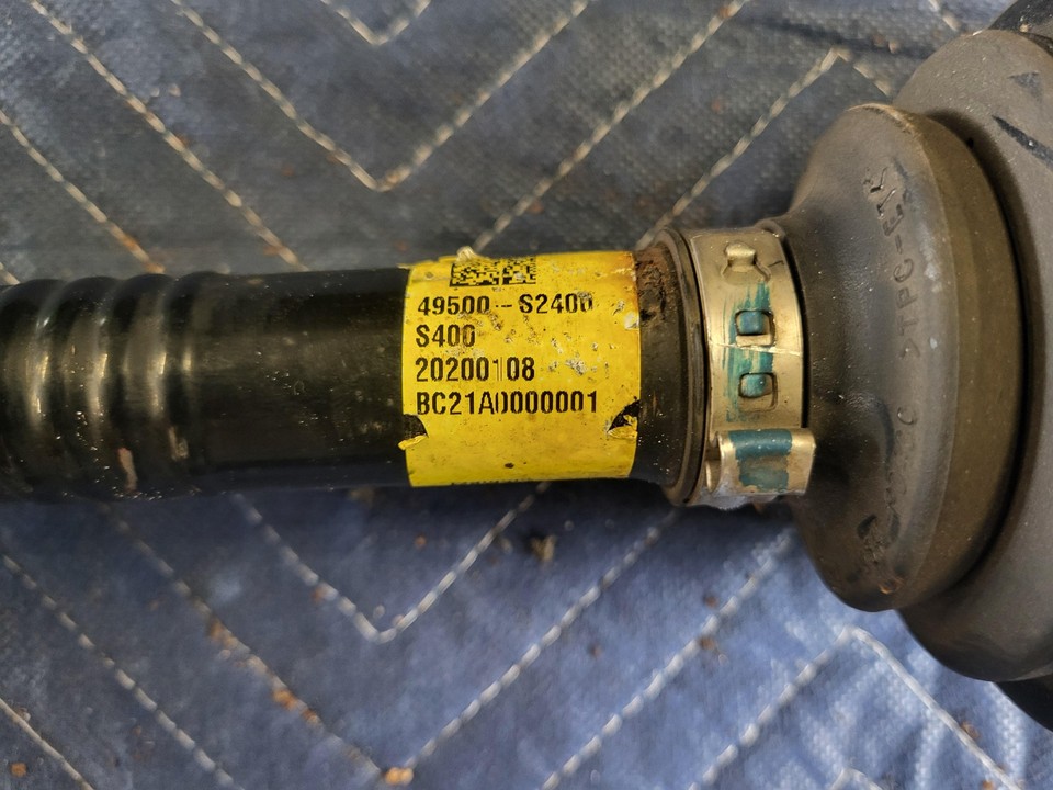 Front Left Driver Axle Shaft 2020 Hyundai Santa Fe 49500-S2400 2019 | eBay