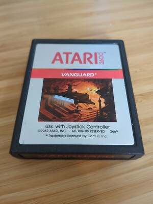 Vanguard (Atari 2600, 1982) | 2600+ 7800+ Retron 77 | eBay