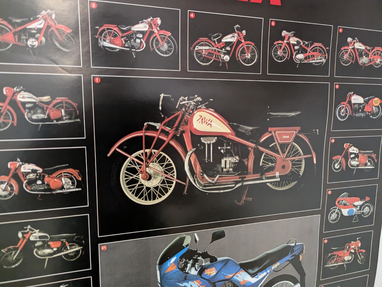 65 YEARS of manufacturing JAWA motorcycles - JAWA CZECH - Original ...