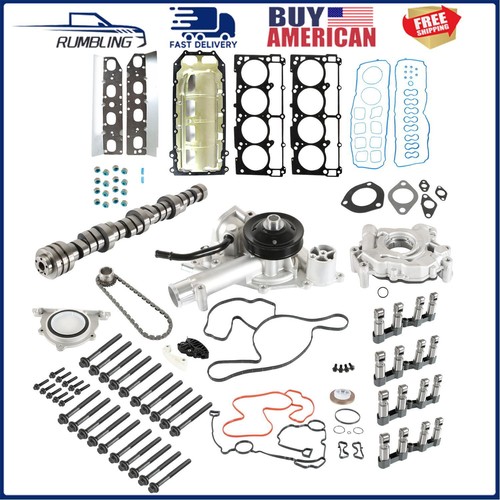 MDS Lifter Camshaft Kit For 2009-2019 Dodge Durango Ram 1500 5.7L HEMI ...