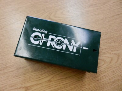 Chrony Shooting Chronograph Green Parts Or Repair Only | eBay