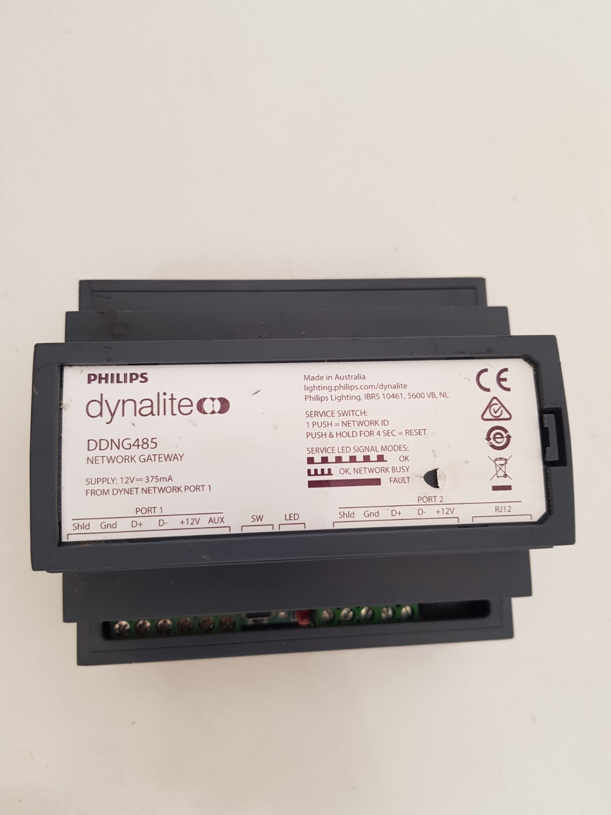 Philips DDNG485 Dynalite Network Gateway for sale online | eBay