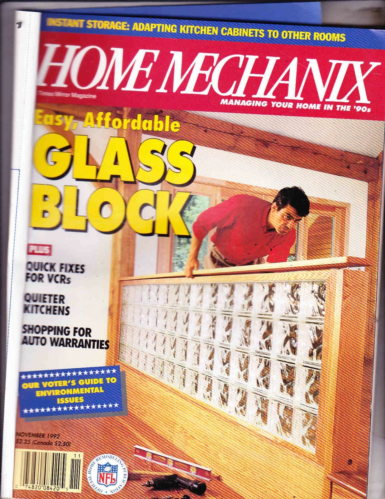 HOME MECHANIX MAGAZINE-----NOVEMBER 1992 | eBay