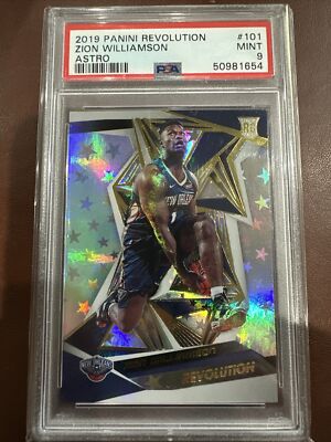 2023 Panini Revolution - Astro - Zion Williamson RC - PSA 9 - Pelicans ...