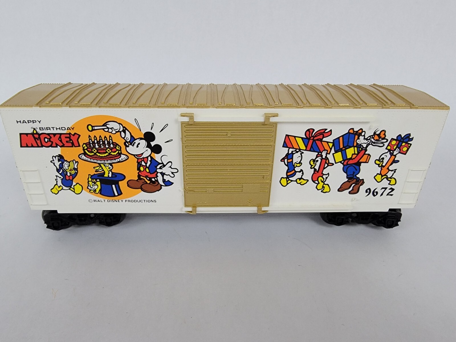 Lionel 6-9672 Disney Mickey Mouse Express 50th Anniversary Car for sale ...