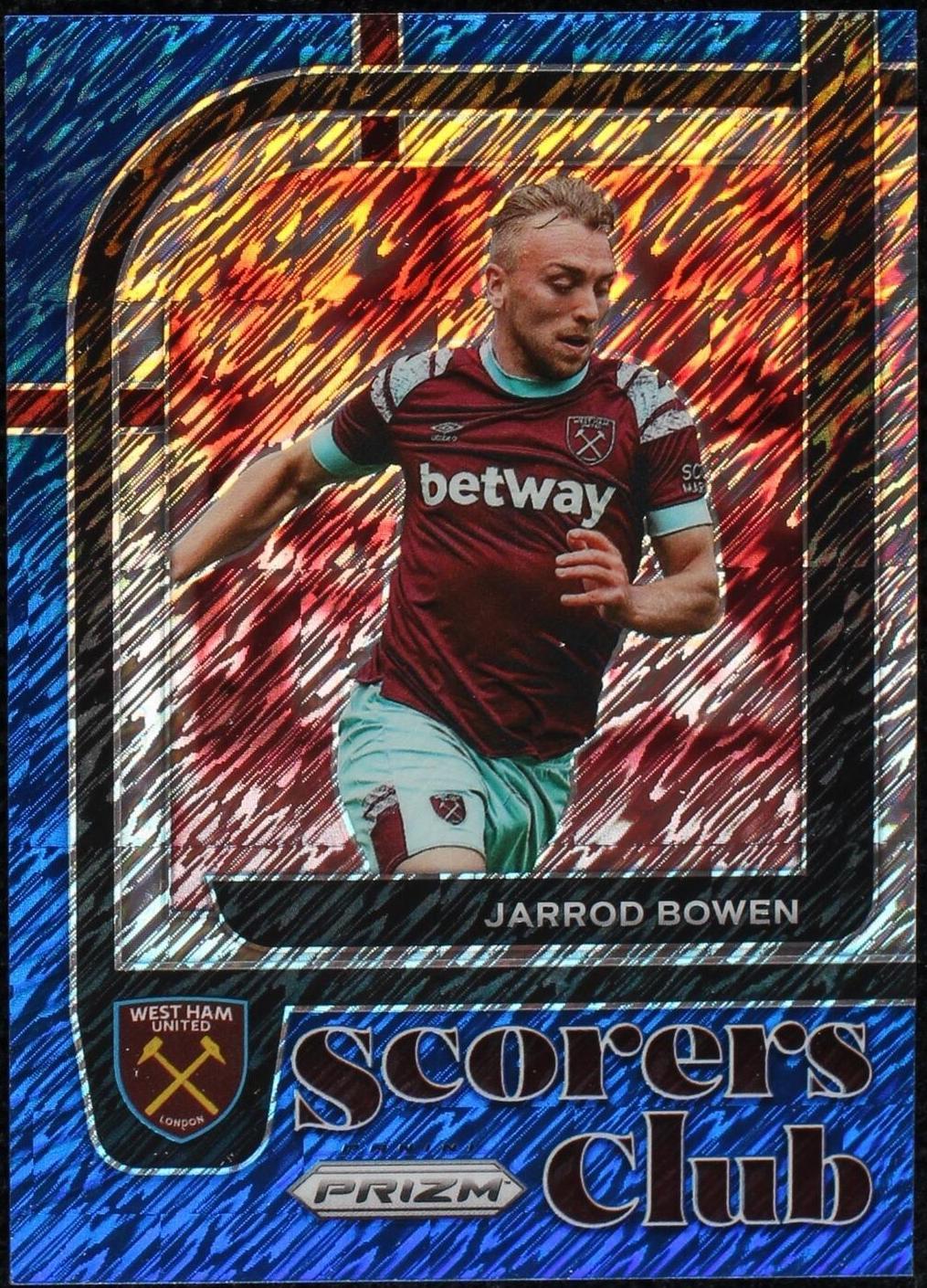 2022-23 Panini Prizm Premier League - Scorers Club Jarrod Bowen #23 ...