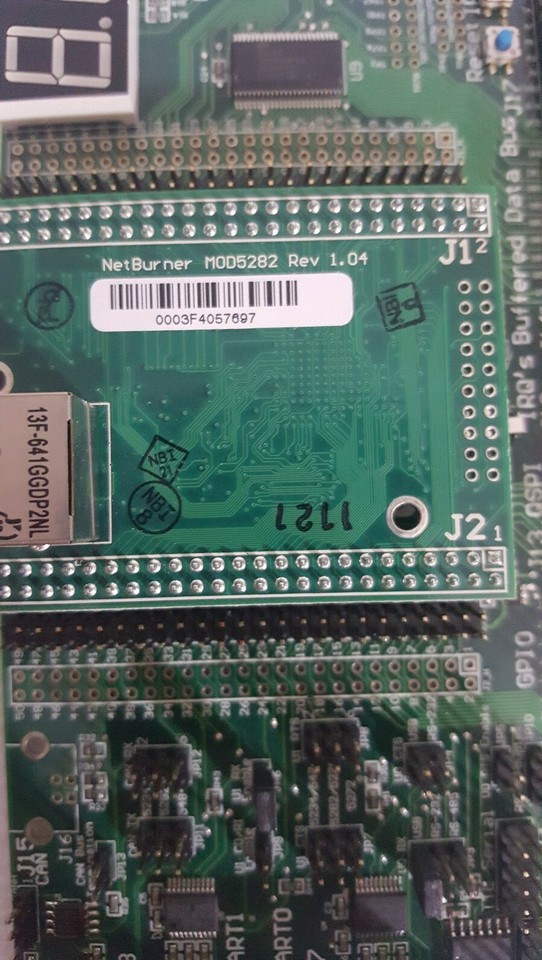 Netburner NNDK-MOD5282-KIT Module IoT Development Kit Board | eBay