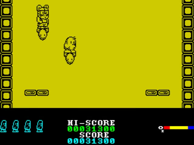 Sinclair ZX Spectrum 48K Game - THE NEW ZEALAND STORY - Hit Squad ...