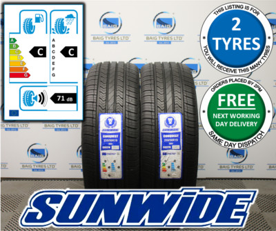 X2 235/50R19 235 50 19 99V SUNWIDE CONQUEST BRAND NEW TYRE (PAIR) CHEAP ...