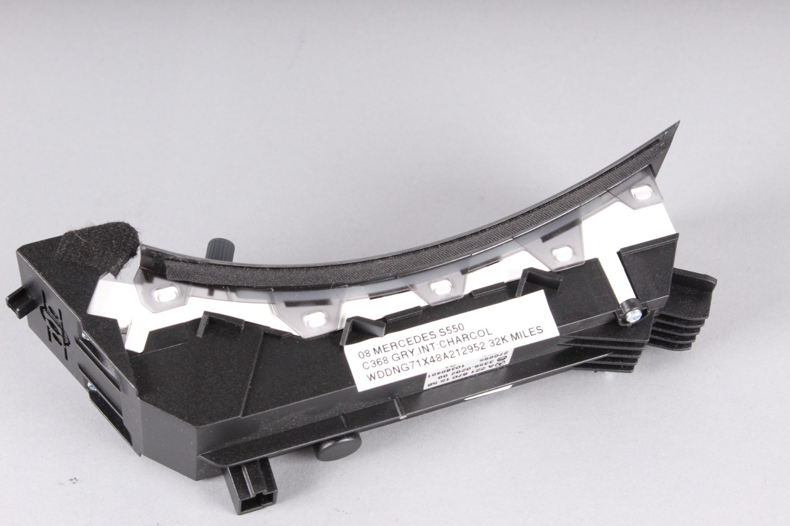 07-13 Mercedes W221 S550 CL550 Instrument Cluster Control Switch ...