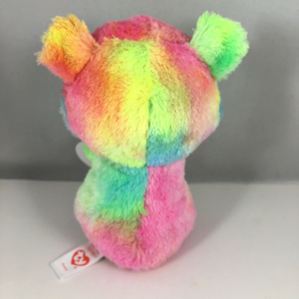 Ty Beanie Boos RODNEY the Hamster (6 Inch) Stuffed Plush Toy MINT with ...