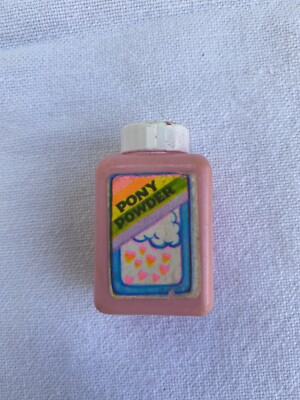 My Little Pony (G1) - Lullabye Nursery Pink Pony Powder | eBay