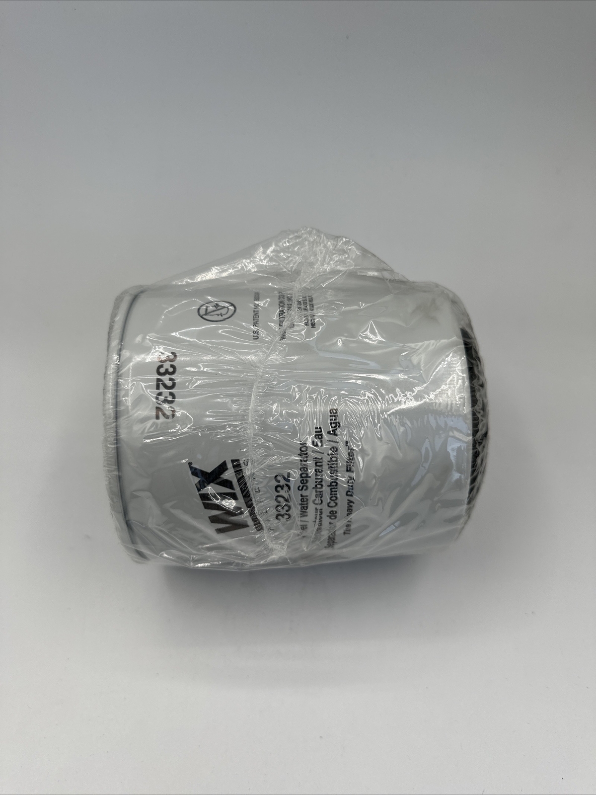 Fuel Water Separator Filter-DIESEL, Eng Code: DT466, Turbo Wix 33232 ...