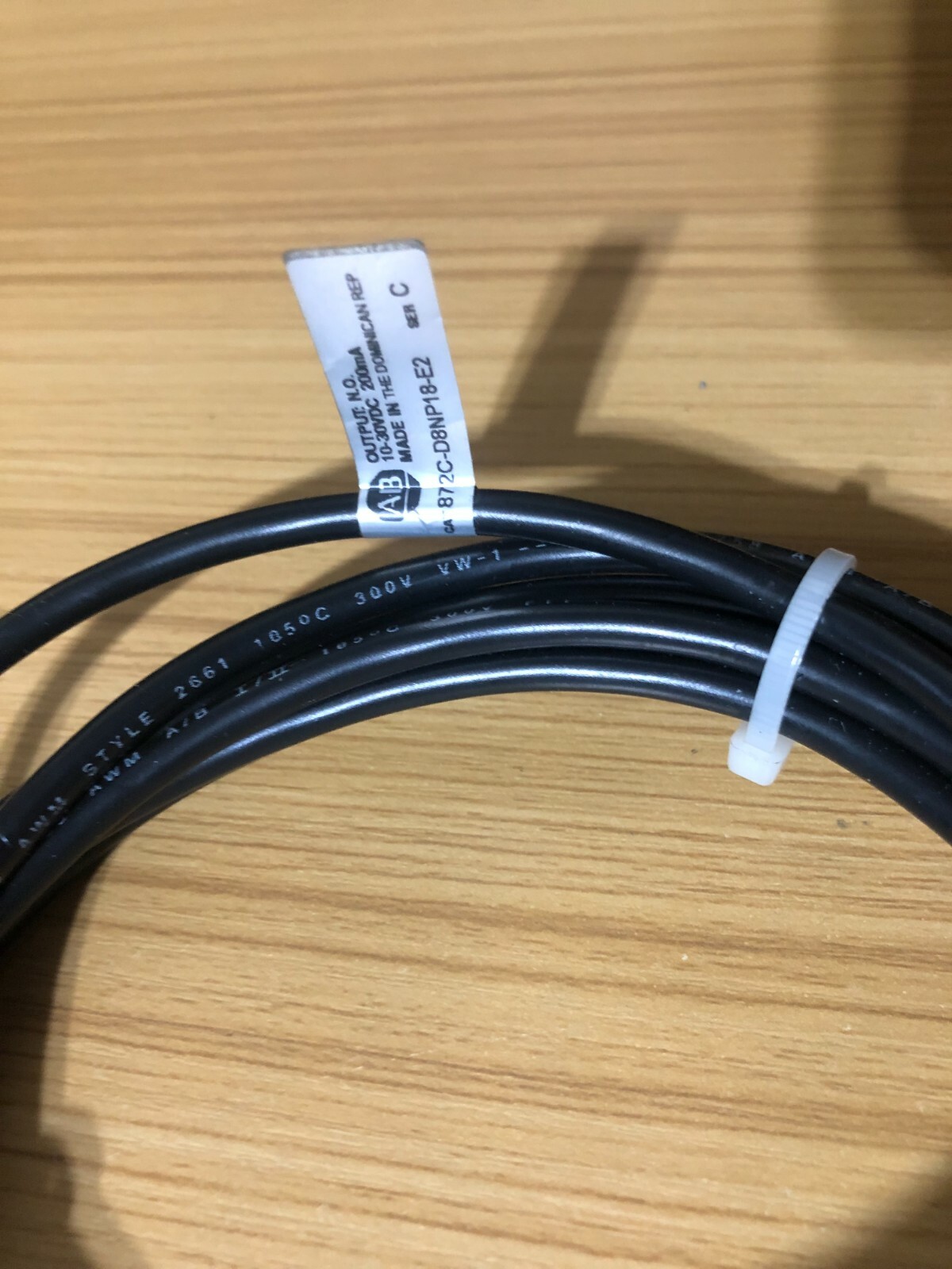 Allen Bradley 872C-D8NP18-E2 Proximity Sensor 872CD8NP18E2 | eBay