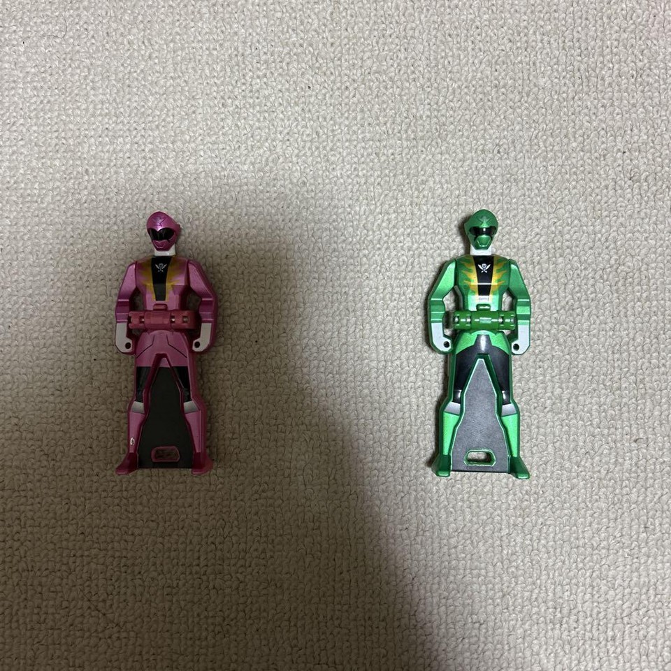 Power Rangers Gokaiger DX Mobirates Gokai Cellular Ranger Key Set ...