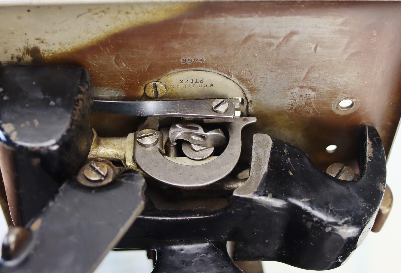 Rare Antique Singer Sewing Machine Model 24-13 Chain Stitch Circa 1907 ...