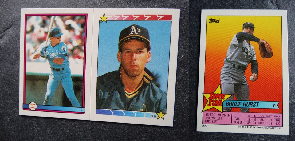 1989 Topps Stickers Baseball Cards Complete Your Set U Pick From List 1 ...