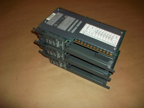 3pc Allen Bradley 1771-ASB REMOTE I/O ADAPTER MODULE Series B Rev E | eBay