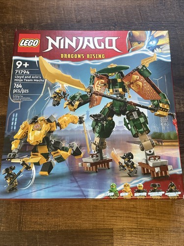 LEGO Ninjago Dragons Rising Lloyd Arin's Ninja Team Mechs 71794 NEW ...