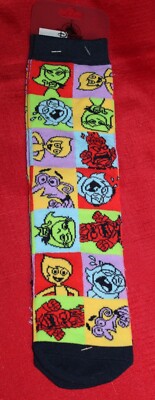 New Disney Parks INSIDE OUT socks Unisex ladies/mens | eBay