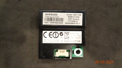 Network-wlan board BN59-01130A Samsung UN55D8000YFXZA and other models ...