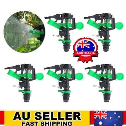 Outdoor Impact Sprinklers Attachment Irrigation system ABS plastic Head ...