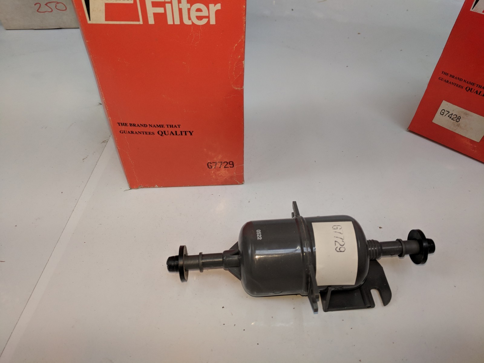 FRAM INLINE FUEL FILTER G7729 | eBay