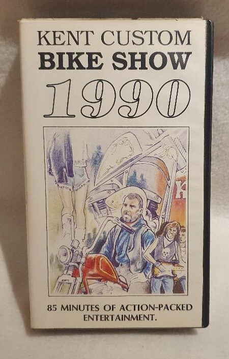 Hells Angels - Kent Custom Bike Show - 1990 - Very Very Rare - VHS ...