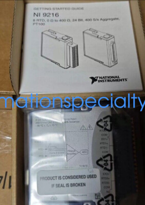1PC Brand New National Instruments NI 9216 Via DHL or FedEx | eBay