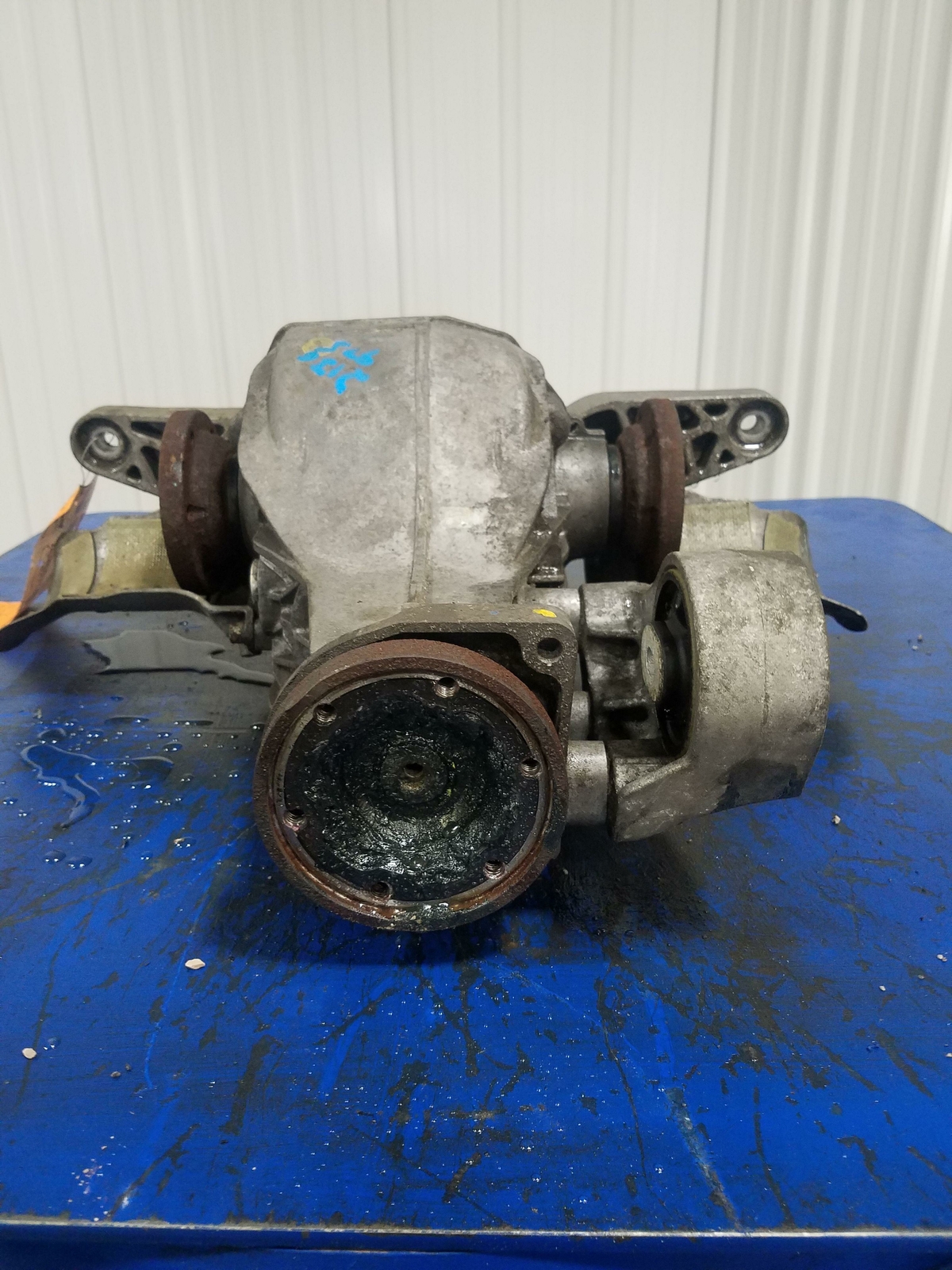 2009 AUDI A6 3.0 AWD REAR CARRIER DIFFERENTIAL ASSEMBLY 113757 MILES | eBay