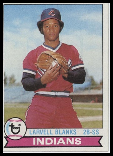 1979 Topps #307 Larvell Blanks - Cleveland Indians | eBay