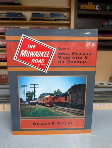 BN Morning Sun HC Book: Milwaukee Road Vol #4 Iowa Missouri Minnesota ...