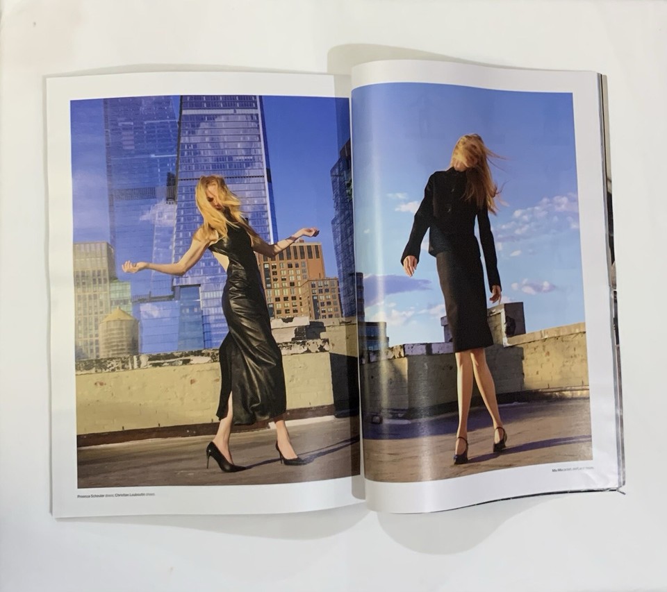 W Nicole Kidman/Robert Longo Issue Volume Six 2024 Magazine | eBay