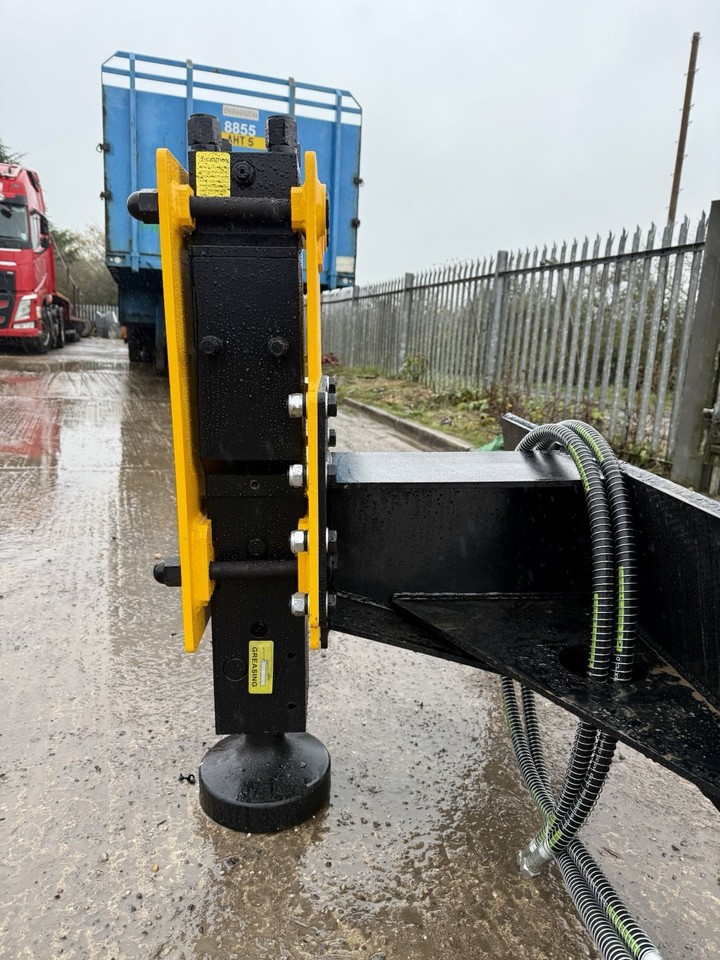 Post Knocker Post Driver Skid Steer Bobcat Heavy Duty Mini Digger ...