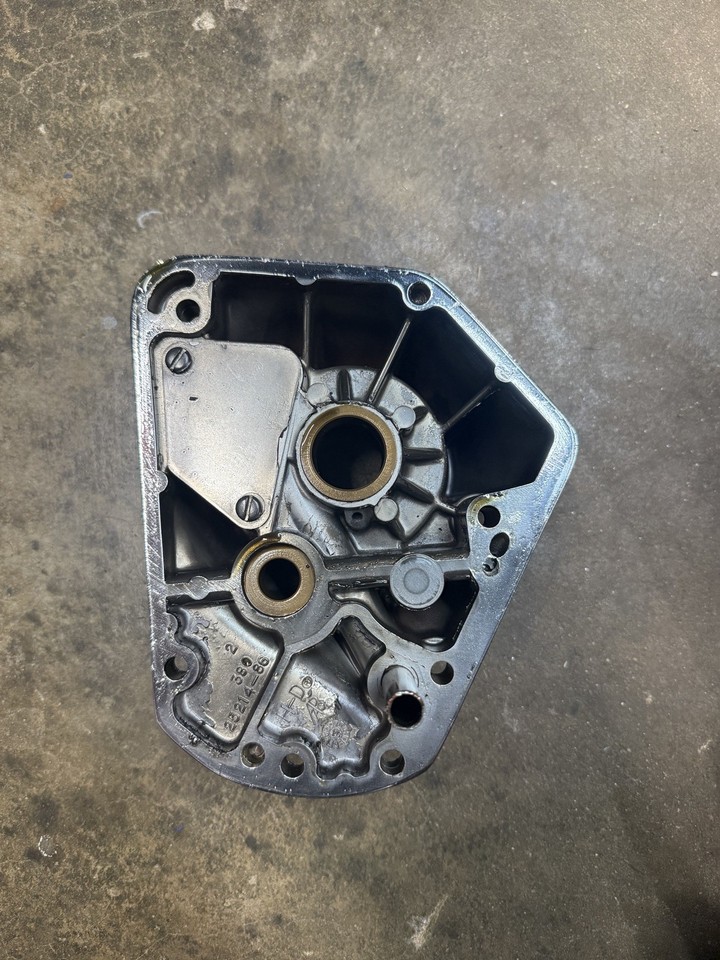 Chrome Nose Cone Cam Cover for Harley Shovelhead Evolution 1973-1992 ...