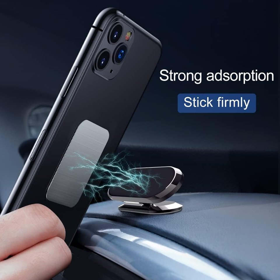 [3 Pack] Car Magnetic Phone Mount, 2022 Upgrade 8X Magnets Strong ...