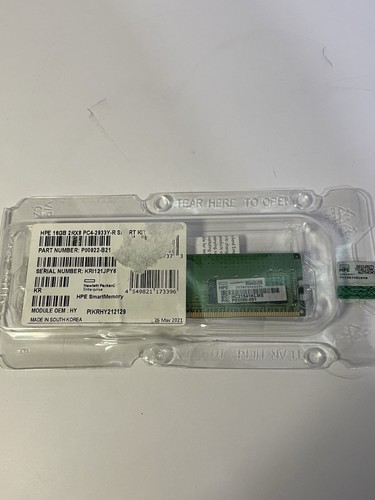 NEW HPE 16GB 32GB 64GB P00922-B21 P00924-B21 P00930-B21 DDR4 PC4-2933Y ...